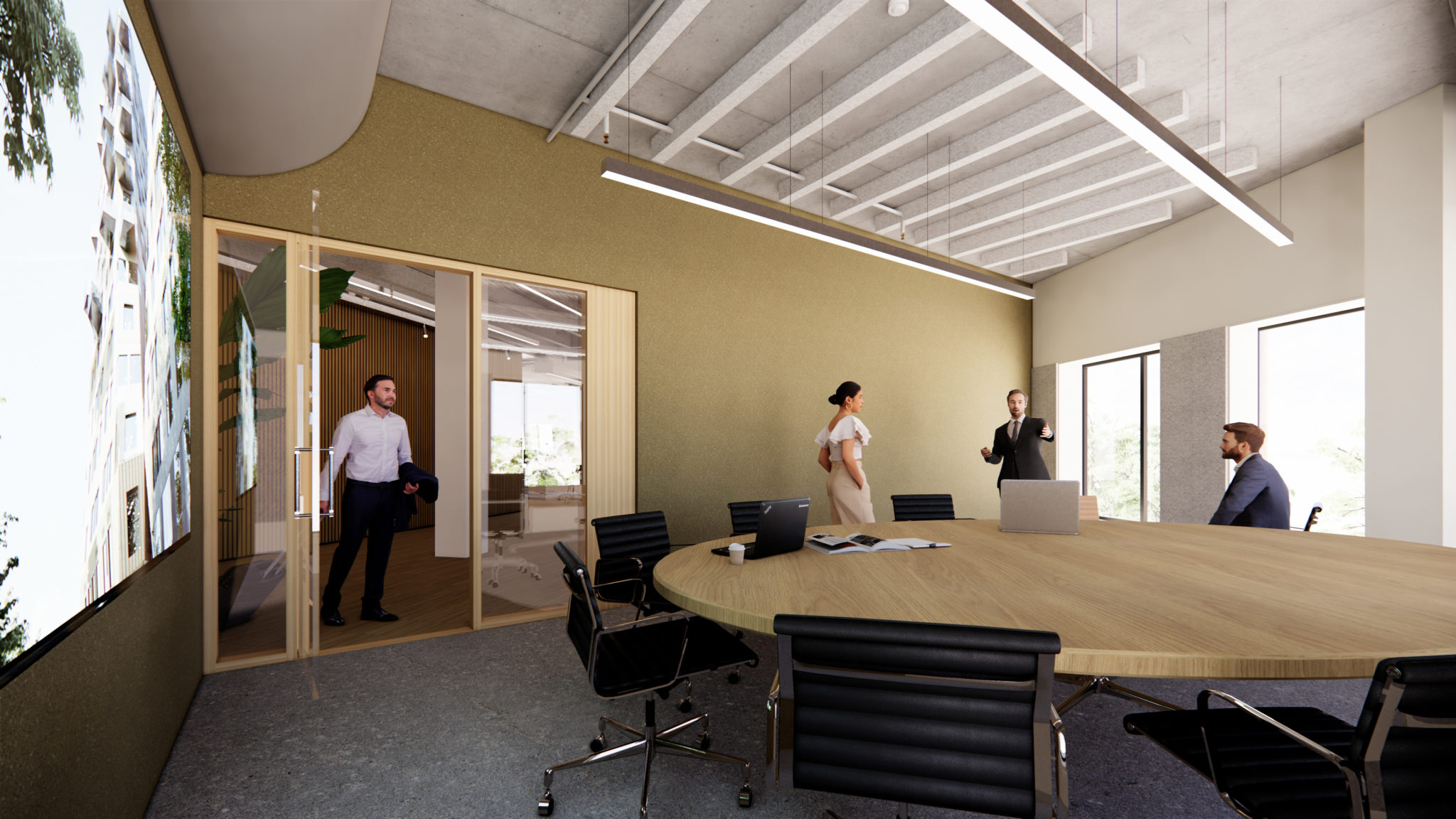 Kontor - Vertikal Nydalen